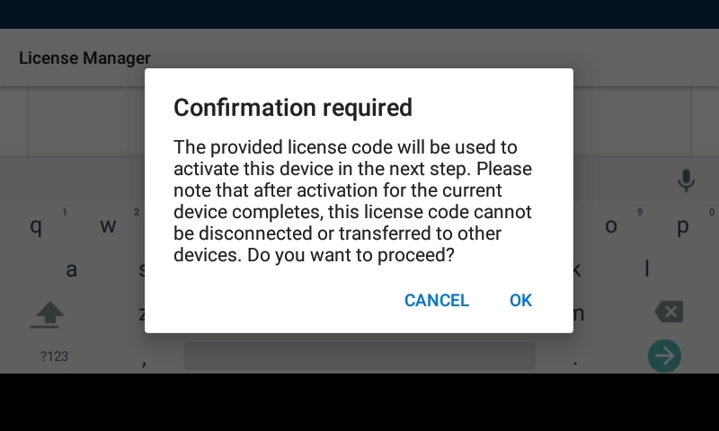 How to activate your device with an Activation Code
