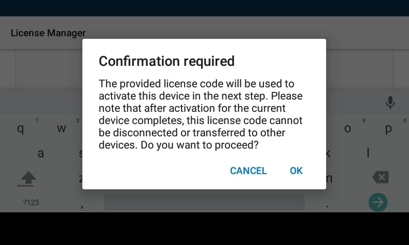 How to activate your device with an Activation Code