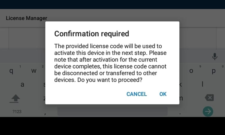 How to activate your device with an Activation Code