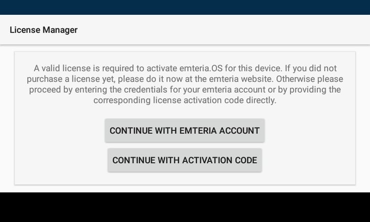 How to activate your device with an Activation Code
