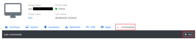 How to update your device with MDM Commands