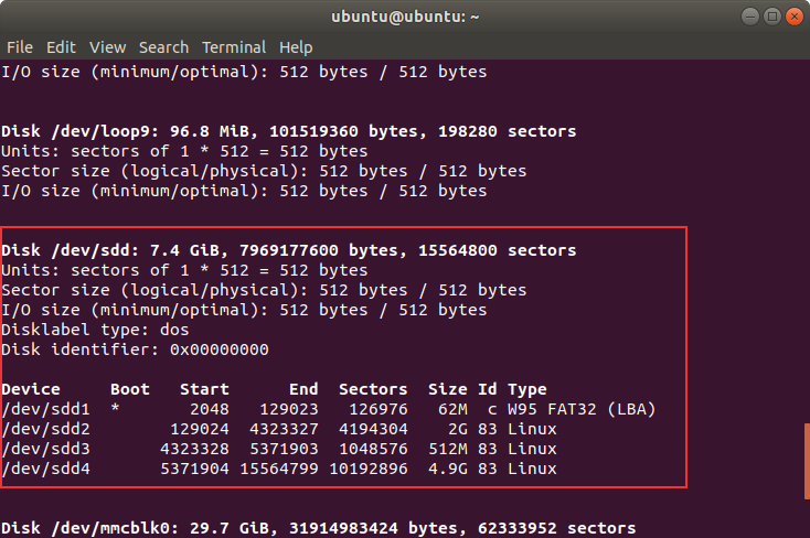 How to clone SD cards on Linux