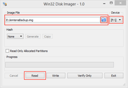 How to clone SD cards on Windows