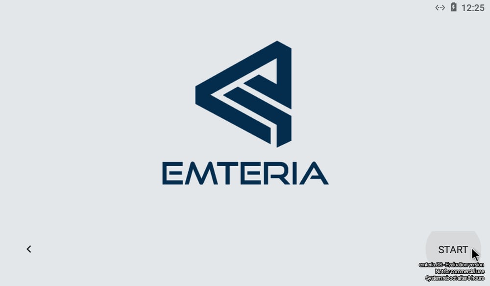 How to set up the initial device configuration with Setup Wizard