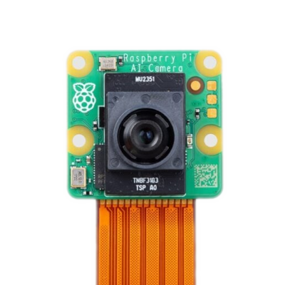 Raspberry Pi AI Camera for object detection: New module released