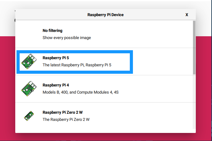 How to install Android OS on Raspberry Pi 5 (RPi5) with Raspberry Pi Imager
