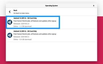 How to install Android OS on Raspberry Pi 5 (RPi5) with Raspberry Pi Imager